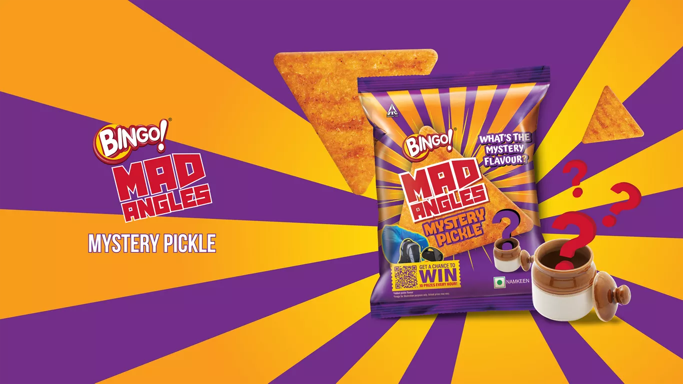 Bingo! Mad Angles Mystery Pickle | Bingo Snacks